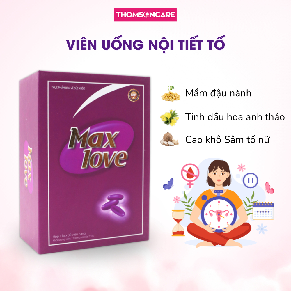 Max Love hormone pills increase hormones, beautify premenopausal skin ...