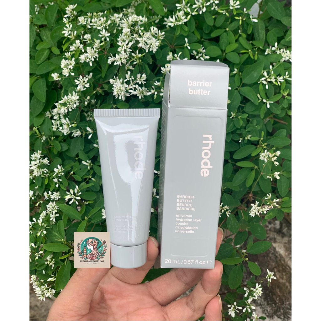 Mini 20ml - rhode Barrier Butter Intensive Moisture Balm | Shopee ...