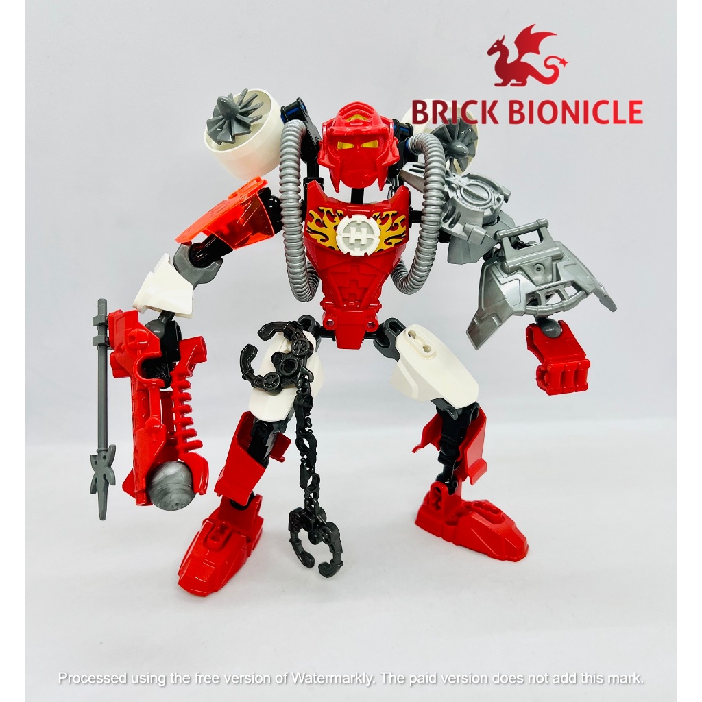 LEGO VINTAGE HERO FACTORY - HERO FACTORY ASSEMBLY TOY - 6293 FURNO ...