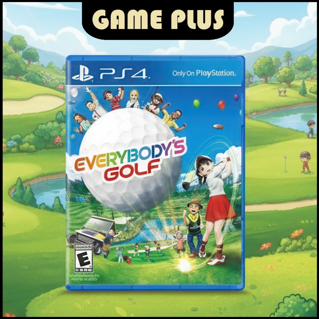 Everybody's Golf 2ND Game Disc for PS4 PS5 | Shopee Philippines