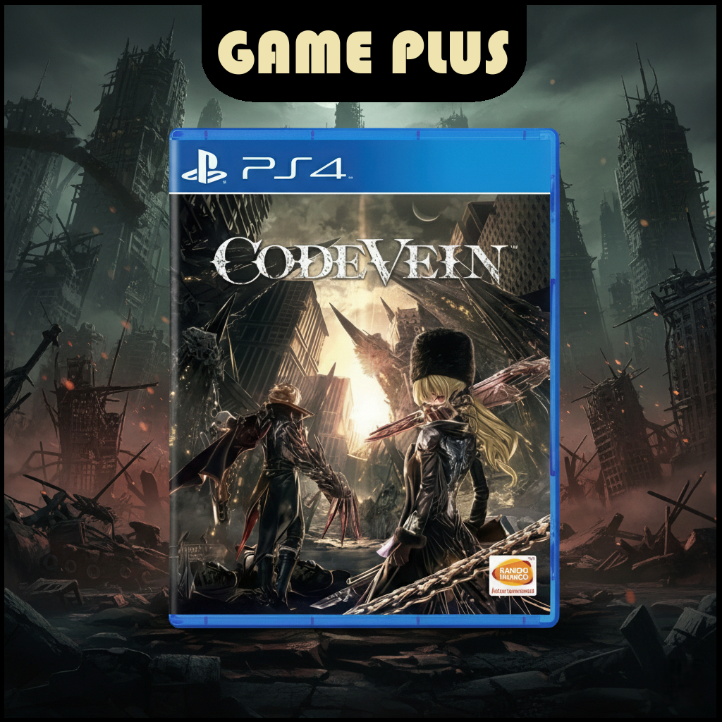 2ND Code Vein Game Disc for PS4 PS5 | Shopee Philippines