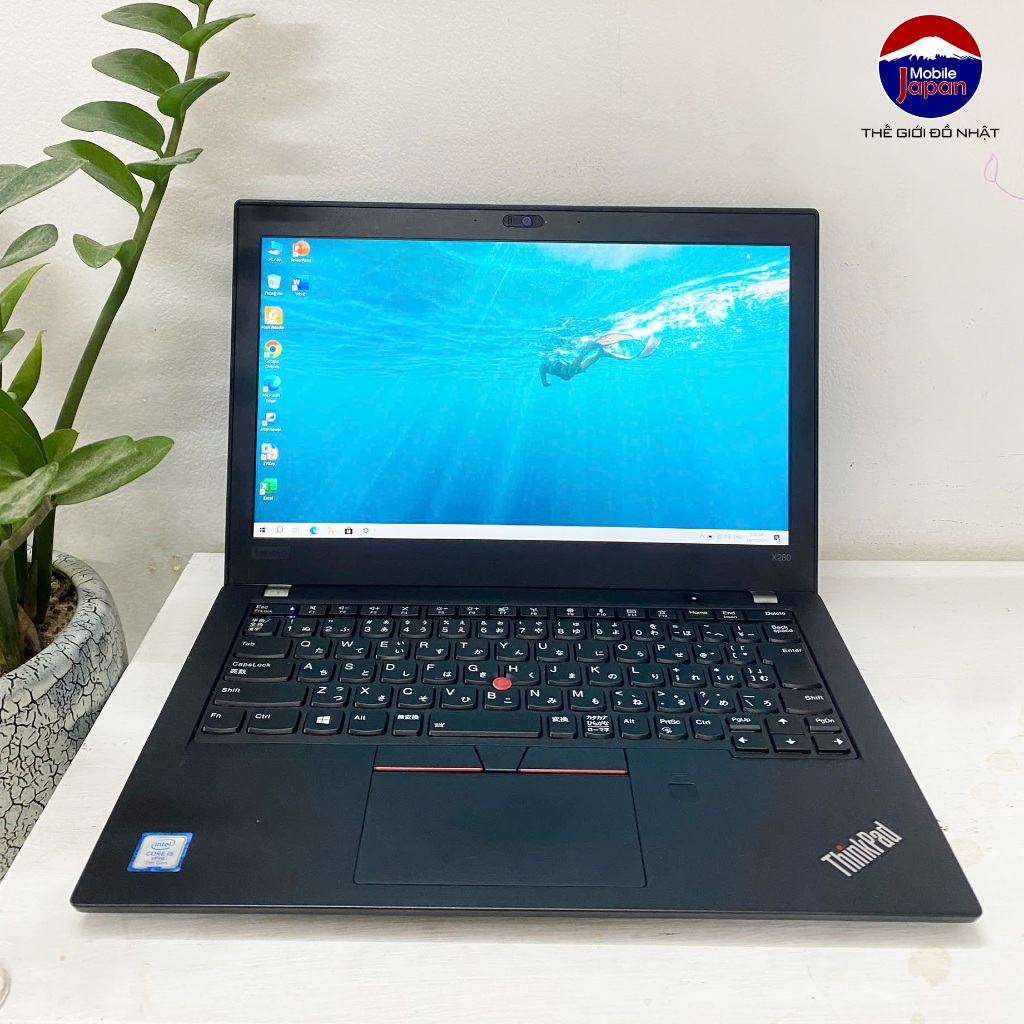 Genuine thinkpad x280 Laptop - 12.5 inch full hd screen, 8gb ram, 256 ...