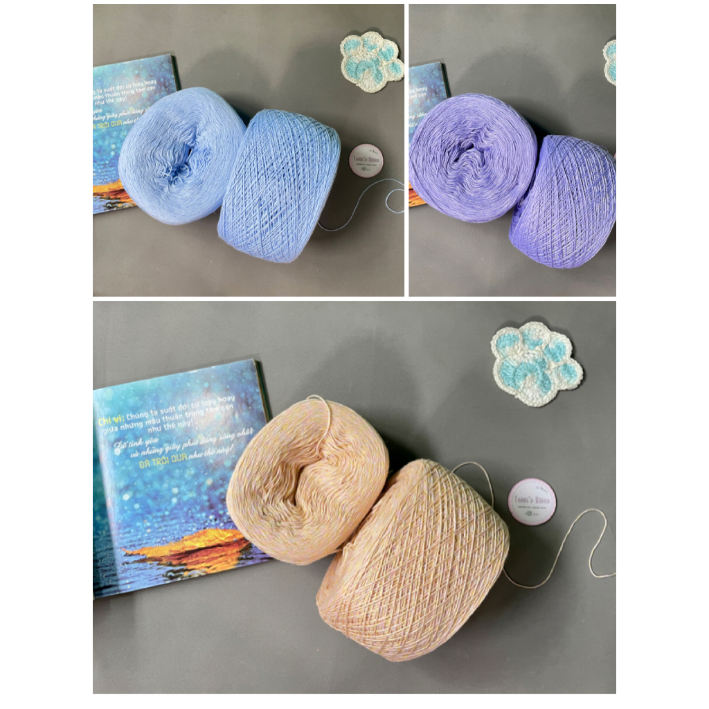 Yarn - Rayon Silk Yarn | Round thread - Thread size 0.8mm | Knitting ...