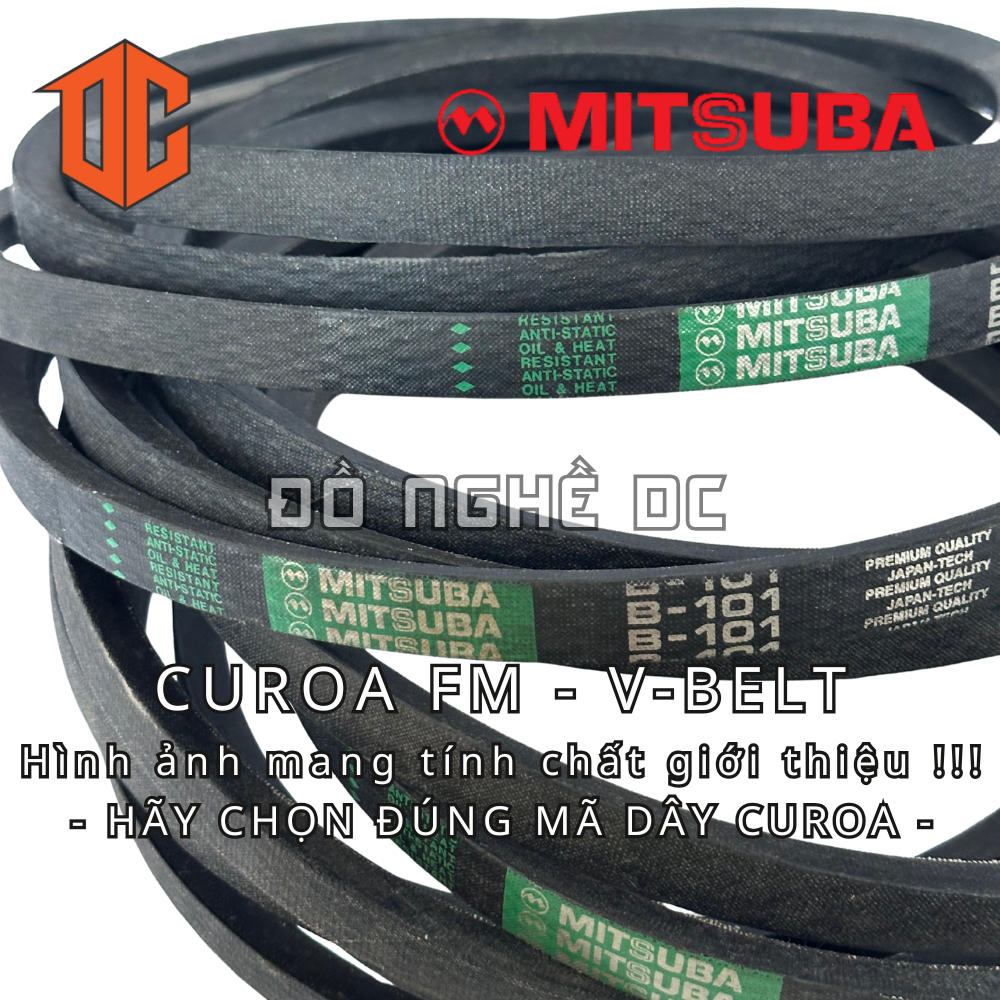 MITSUBA ladder belt - Thailand FM53 FM47 FM51 FM81 FM30 FM47 FM86 FM36 ...