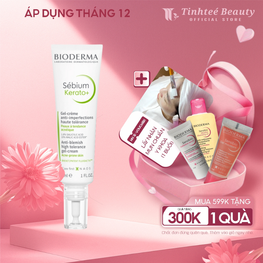Bioderma Sébium Kerato+ acne-reducing cream for mild to moderate acne ...