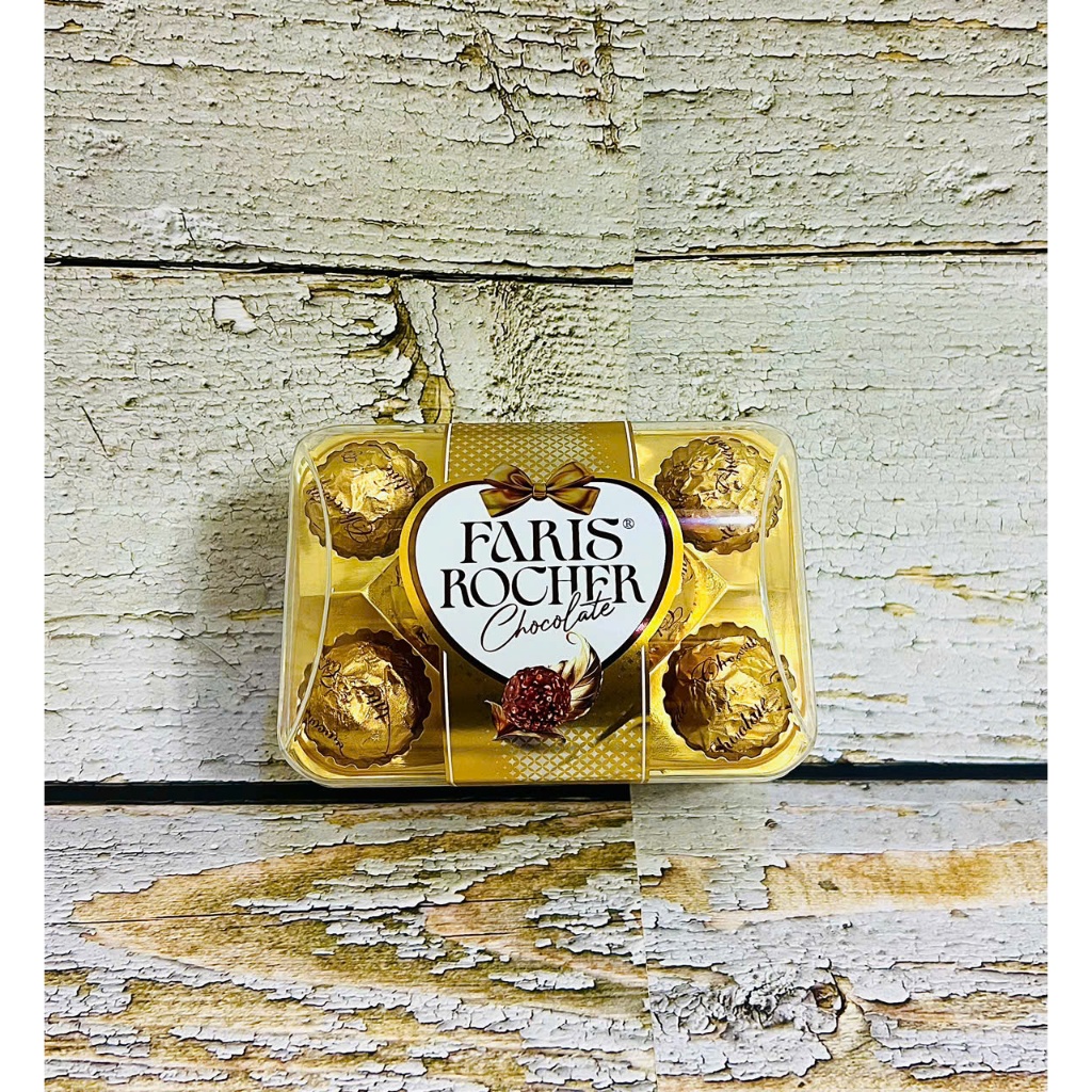 Faris Rocher Chocolate 16 Tablets 200g | Shopee Philippines