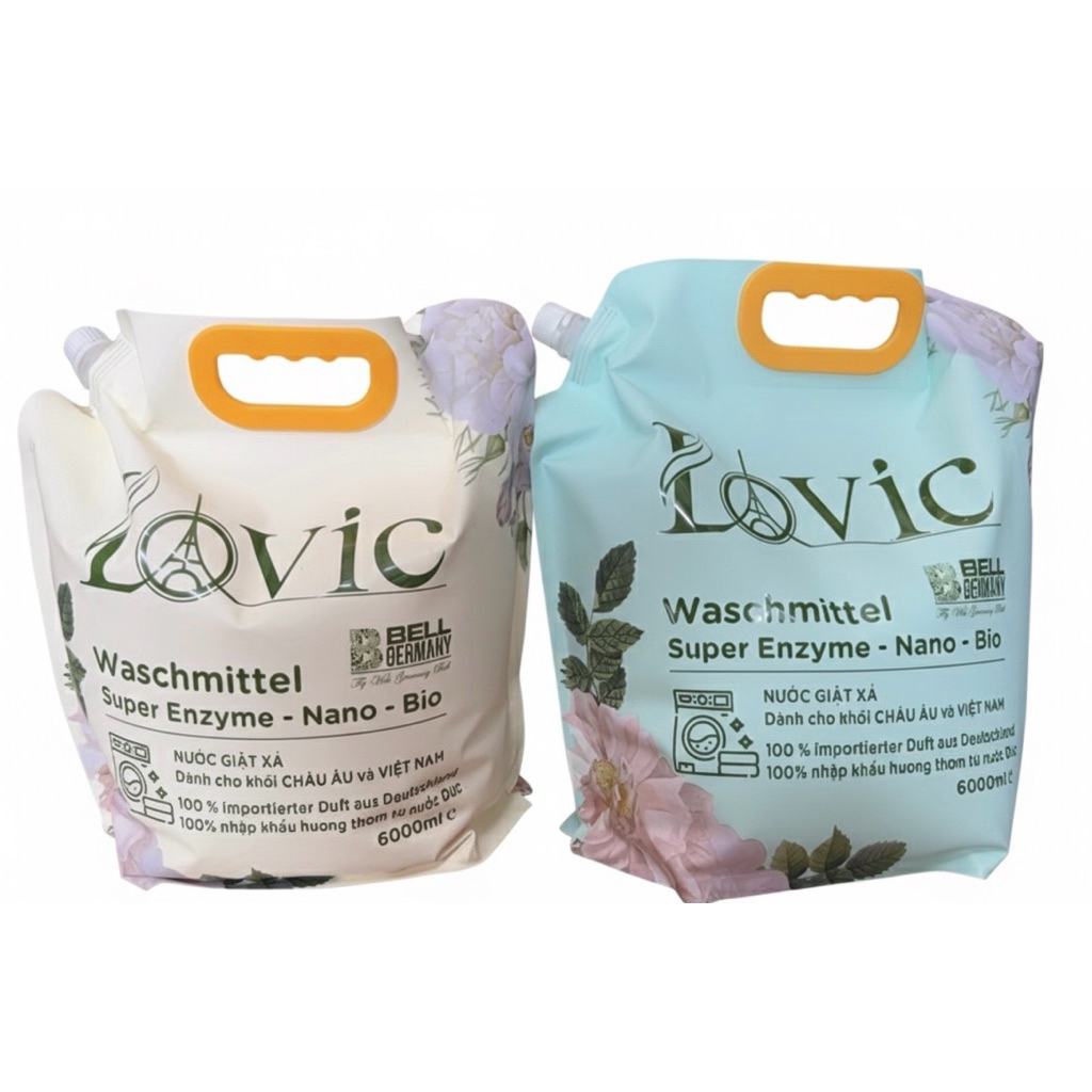 LOVIC Super Enzyme Laundry Detergent – German Technology Products ...