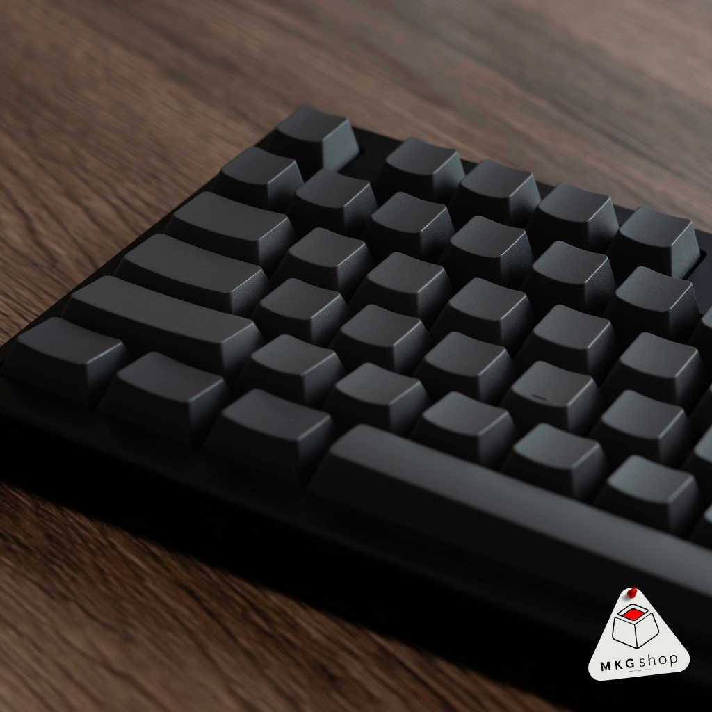 Keycap Blank Dark Gray - PBT - Cherry profile - 144 buttons for all ...