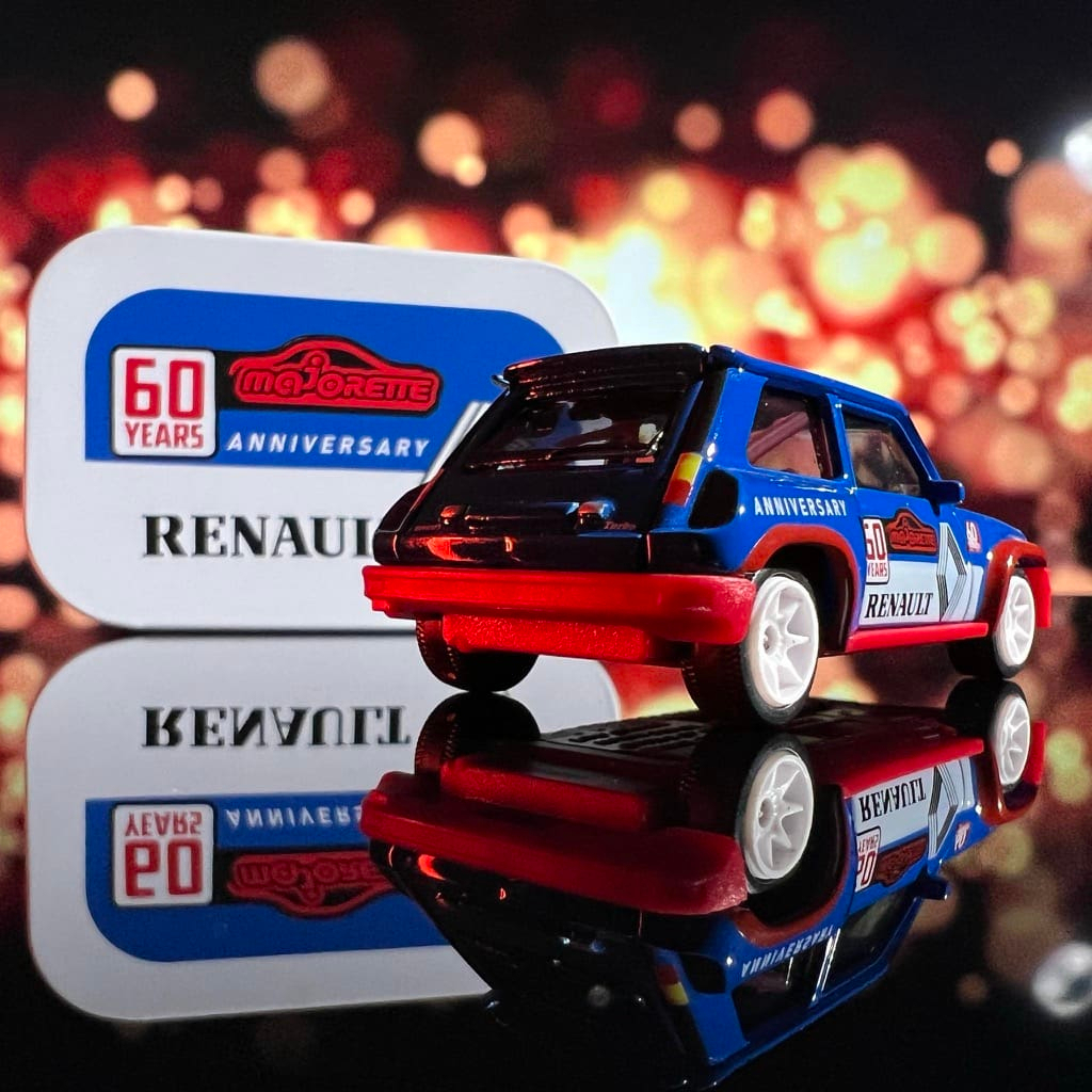 Majorette Renault 5 Turbo 60th Anniversary Edition Model Car | Shopee ...