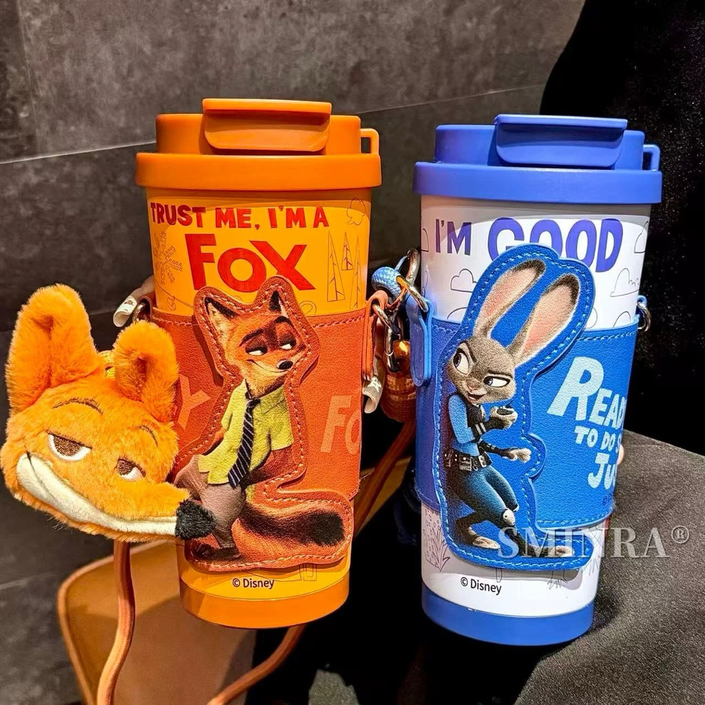 [ Zootopia ] Character thermos cup | Shopee Philippines