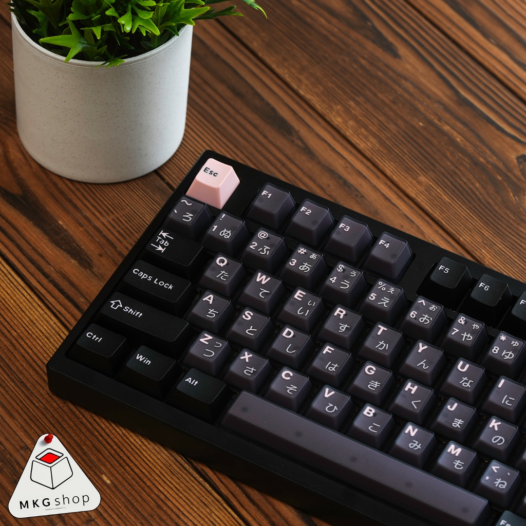 Keycap Night Sakura - PBT doubleshot - Cherry profile - Beautiful cheap ...