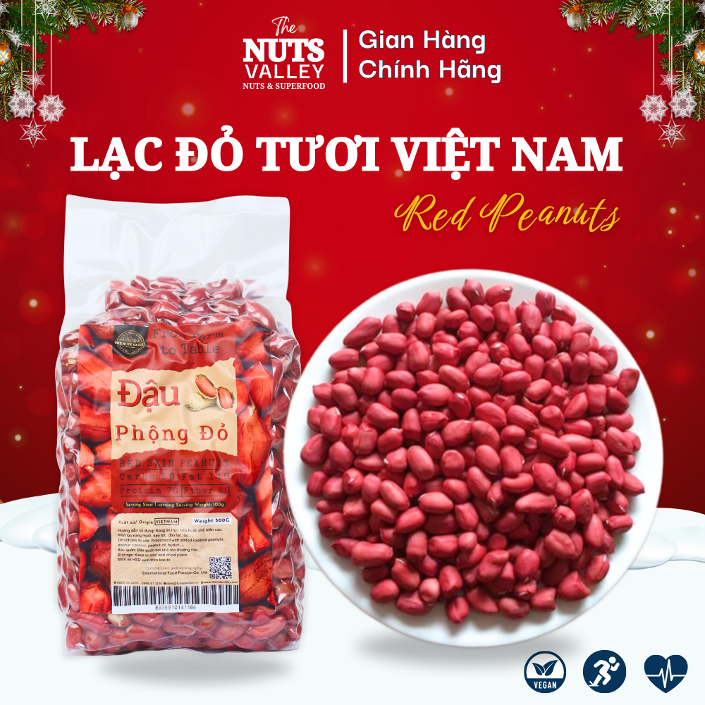 Fresh Red Peanuts – Vietnamese Red Peanuts, Cooking, Snacks, Baking ...