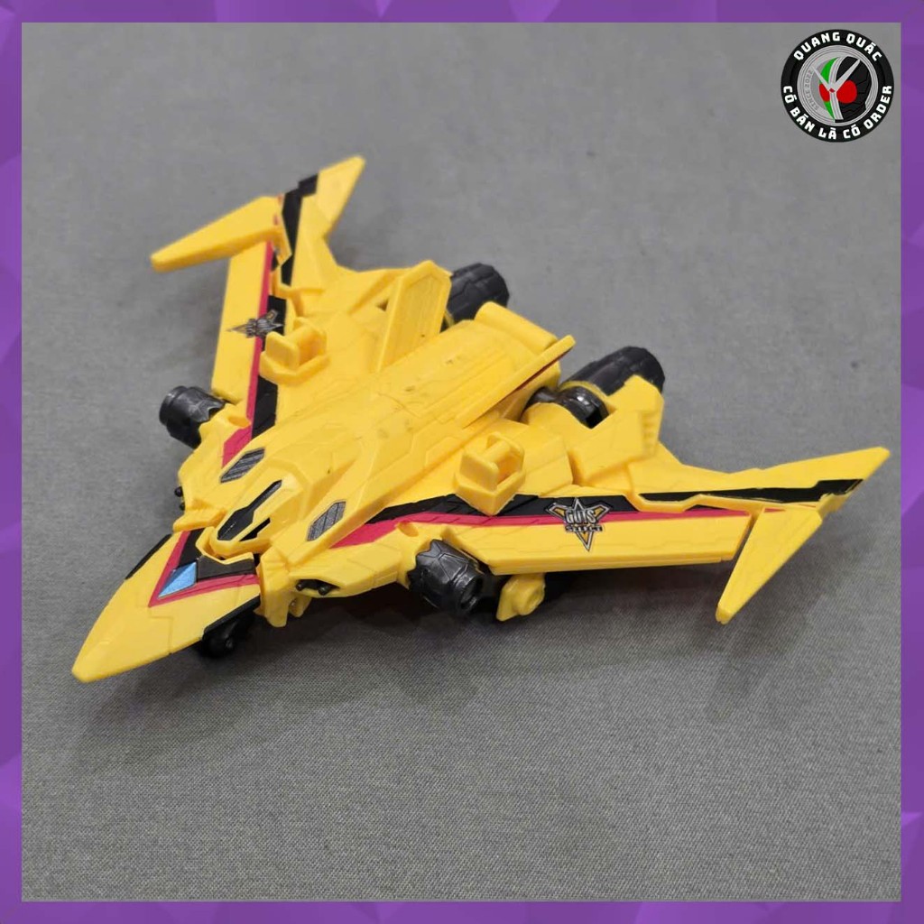 Genuine toy model DX GUTS Falcon & DX GUTS Hawk - Ultraman Trigger ...