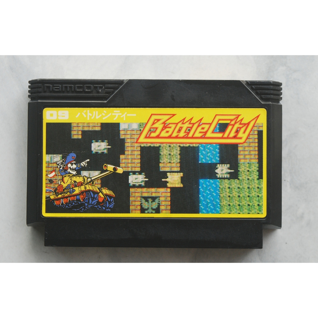 Famicom Original tape (Original) Battle City (tank shot) | Shopee ...