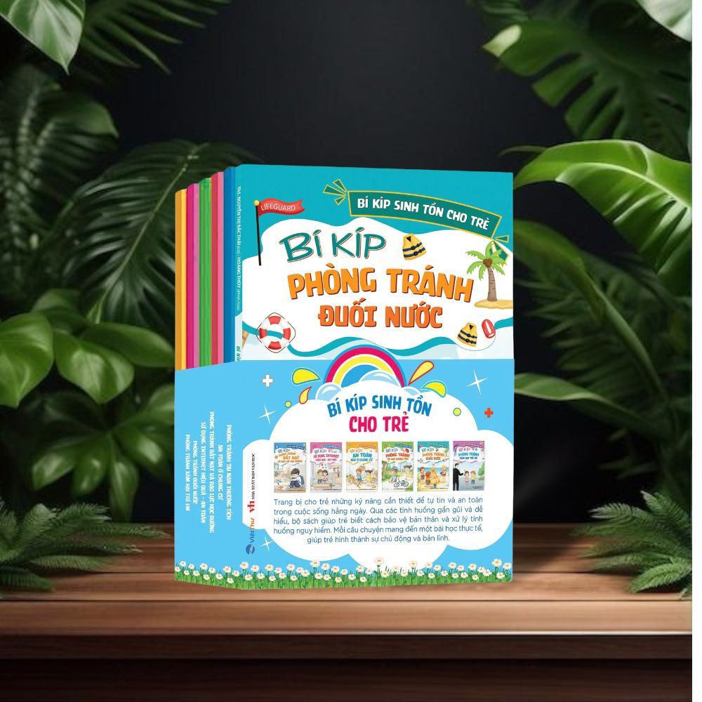 Book in the series: Tips for survival for children - MSc Nguyen Thi Bac ...