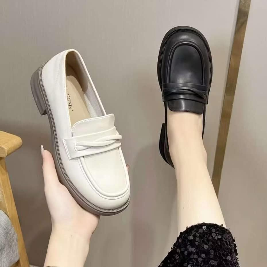 Lovely Lightweight 3cm Twisted Oxford Shoes K058 QCCC Fullbox | Shopee ...