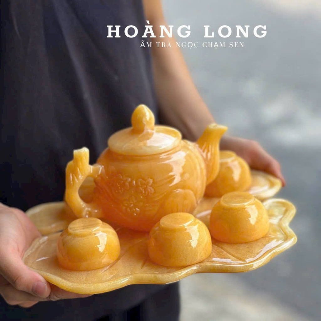 Jade Emperor Dragon teapot carved with lotus /KHAMY | Shopee Philippines
