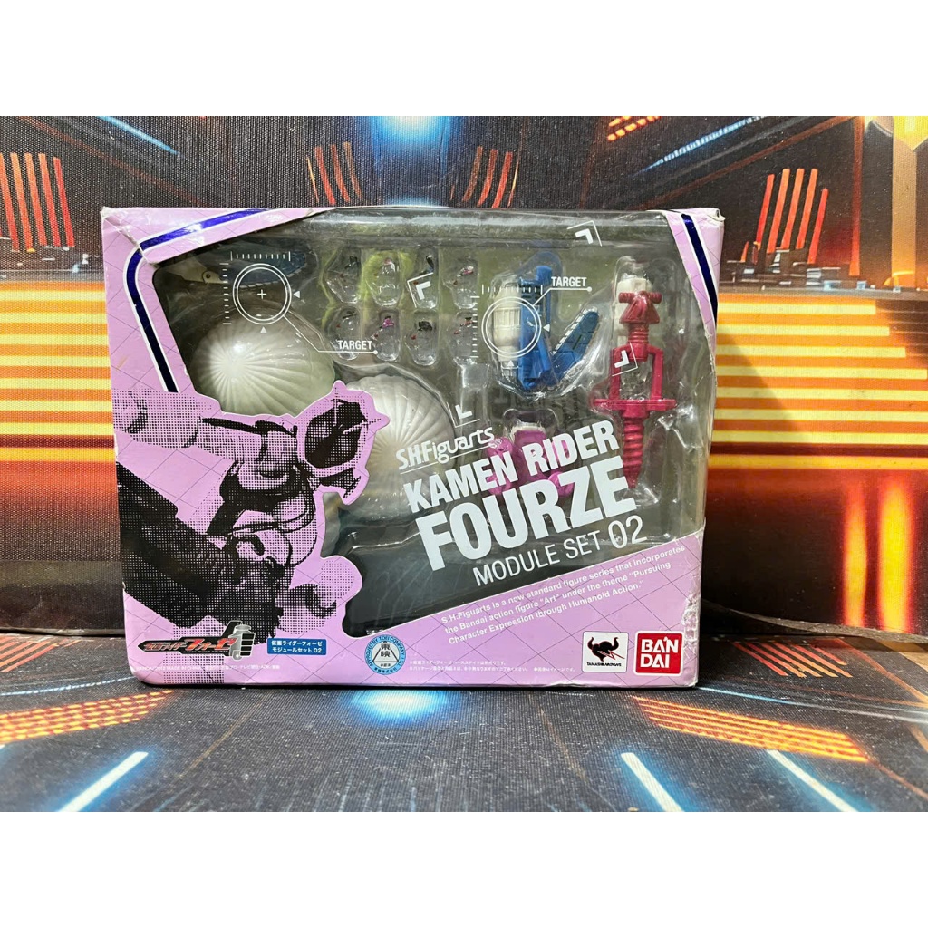 Genuine Bandai Shf Kamen Rider Foure Moudle Set 2 Model, Bad Box But ...