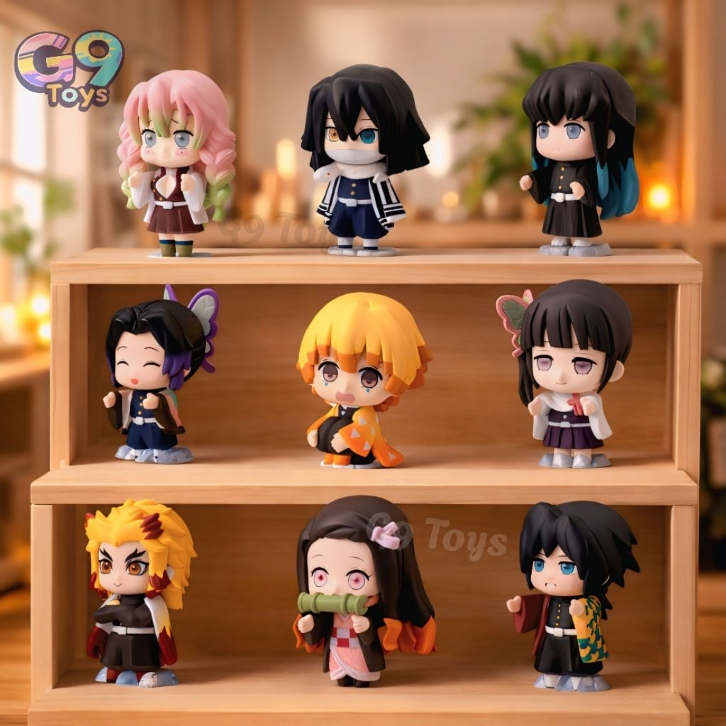 Demon Slayer Kimetsu no Yaiba mini Figure | Shopee Philippines