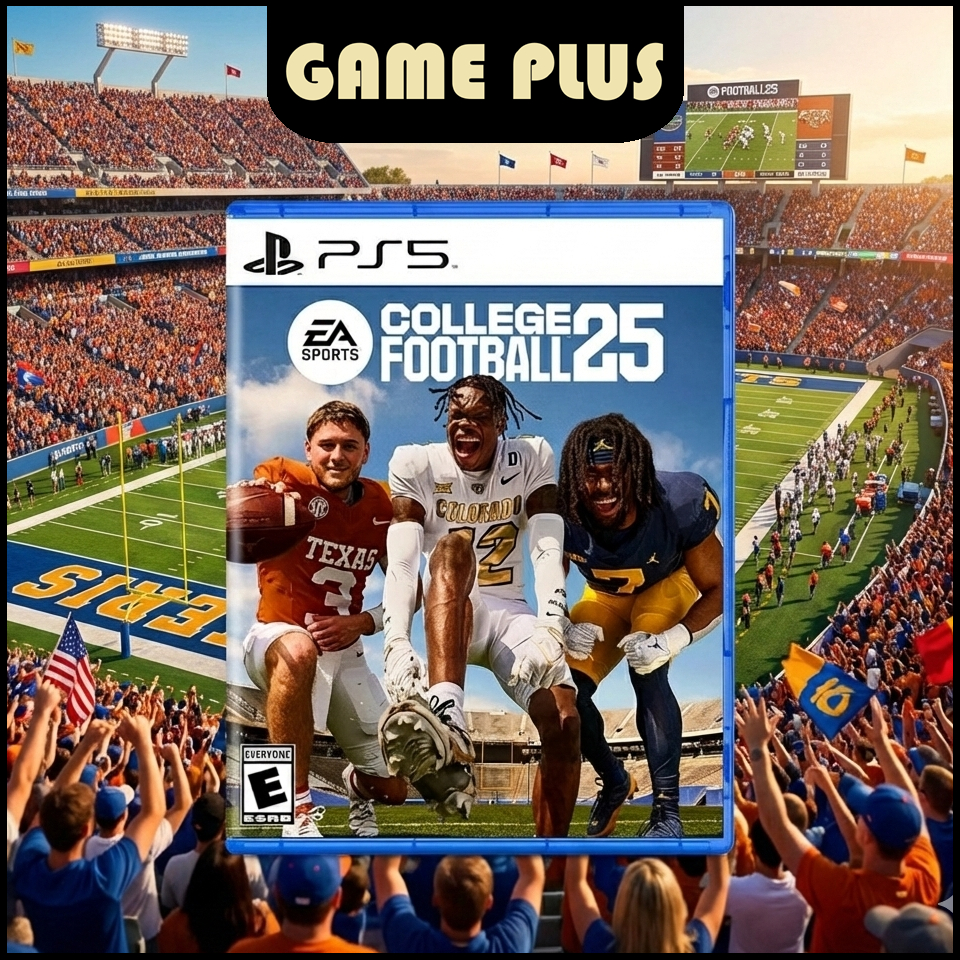 New EA Sports College Football 25 Game Disc for PS5 | Shopee Philippines