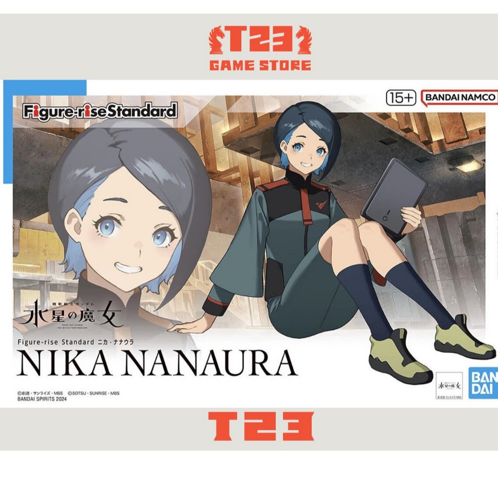 NIKA NANAURA ASSEMBLY MODEL - FIGURE-RISE STANDARD - FRS - GENUINE ...