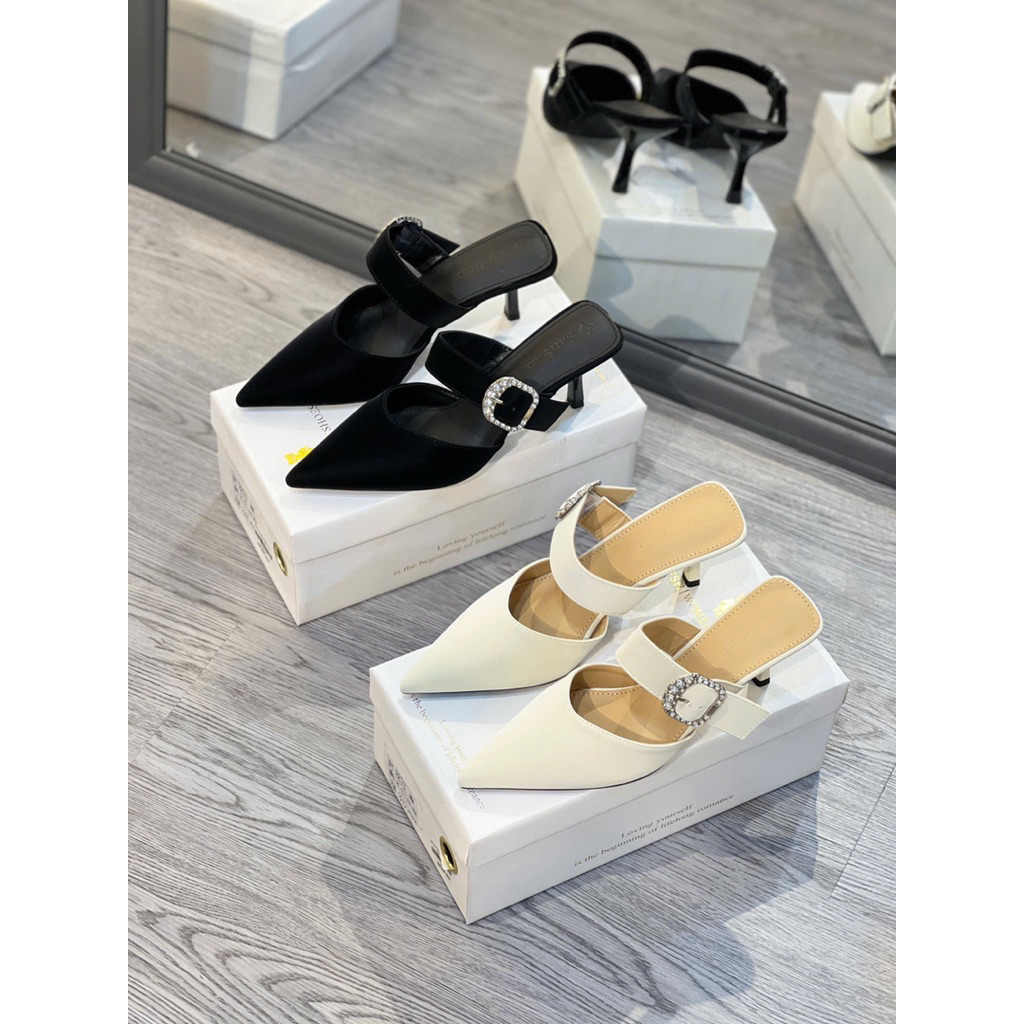 7 SEGMENT SPIRIT TOE SHOES WITH LUXURY SQUARE CLOSES GUANGZHOU GOODS ...