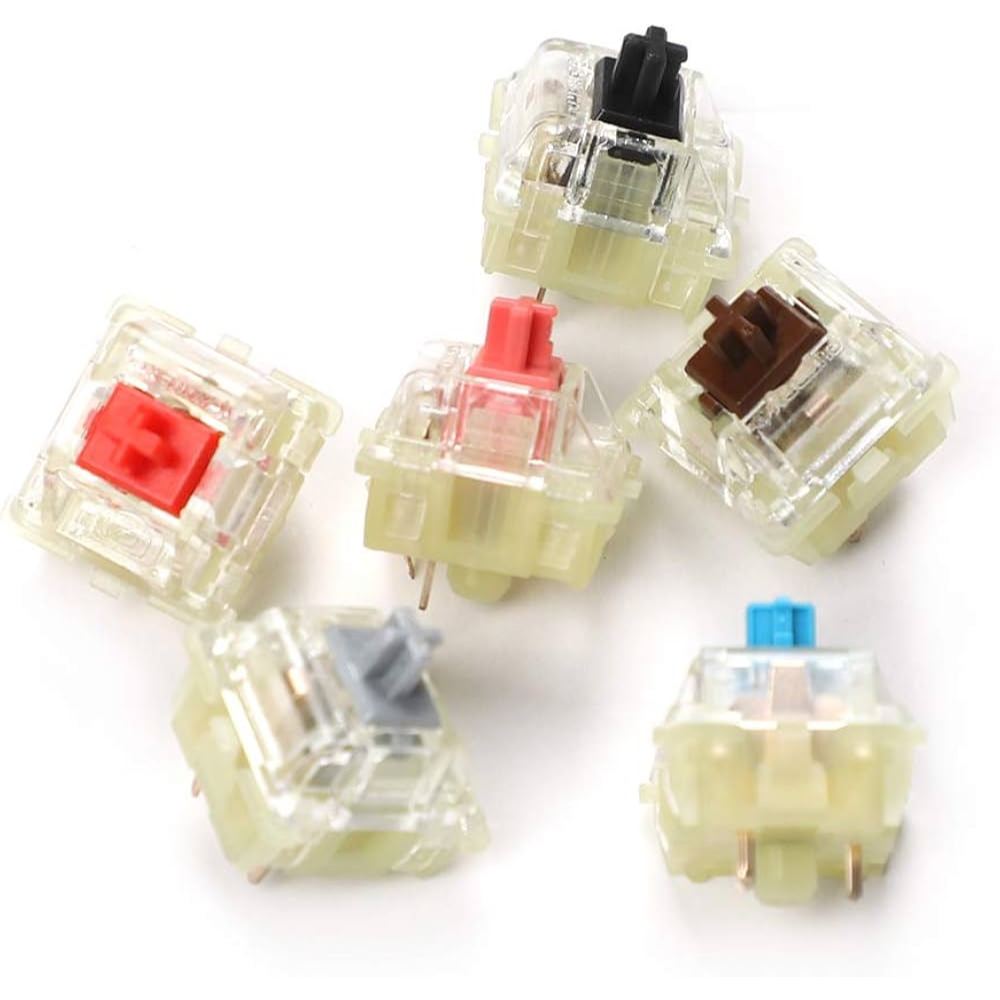 [Buy with keys] Switch for Split mechanical keyboard (Sofle, Corne ...