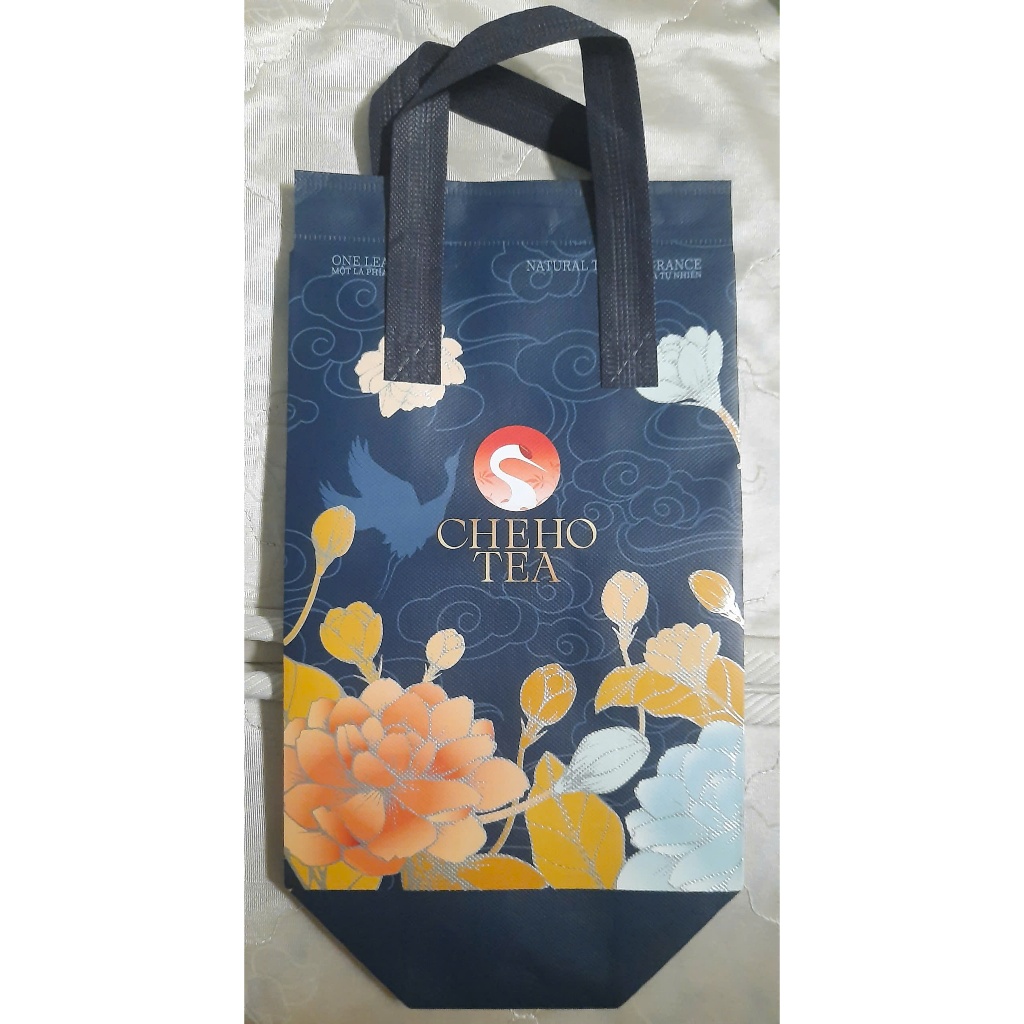 Silver-Lined Thermal Bag with Brocade Pattern | Shopee Philippines