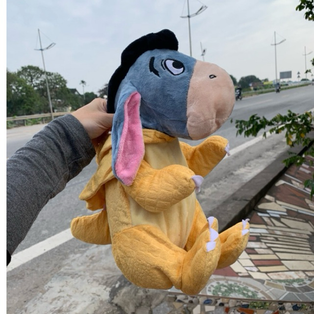 [Eeyore] Disney Eeyore Donkey teddy bear from Winnie The Pooh 2nd hand ...