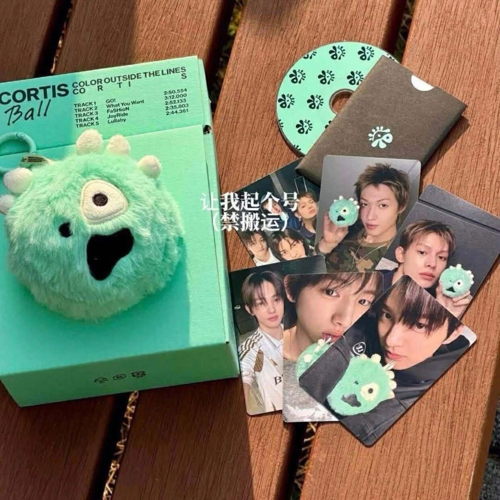 Separate Official Genuine CORTIS BALL | Shopee Philippines