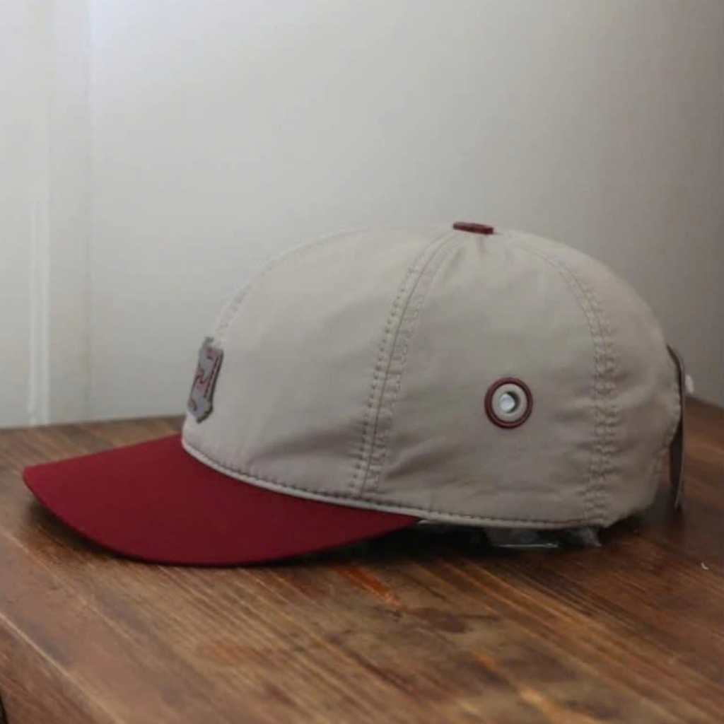 Capo hat and baseball cap with Zcap logo mixed with khaki fabric, super ...