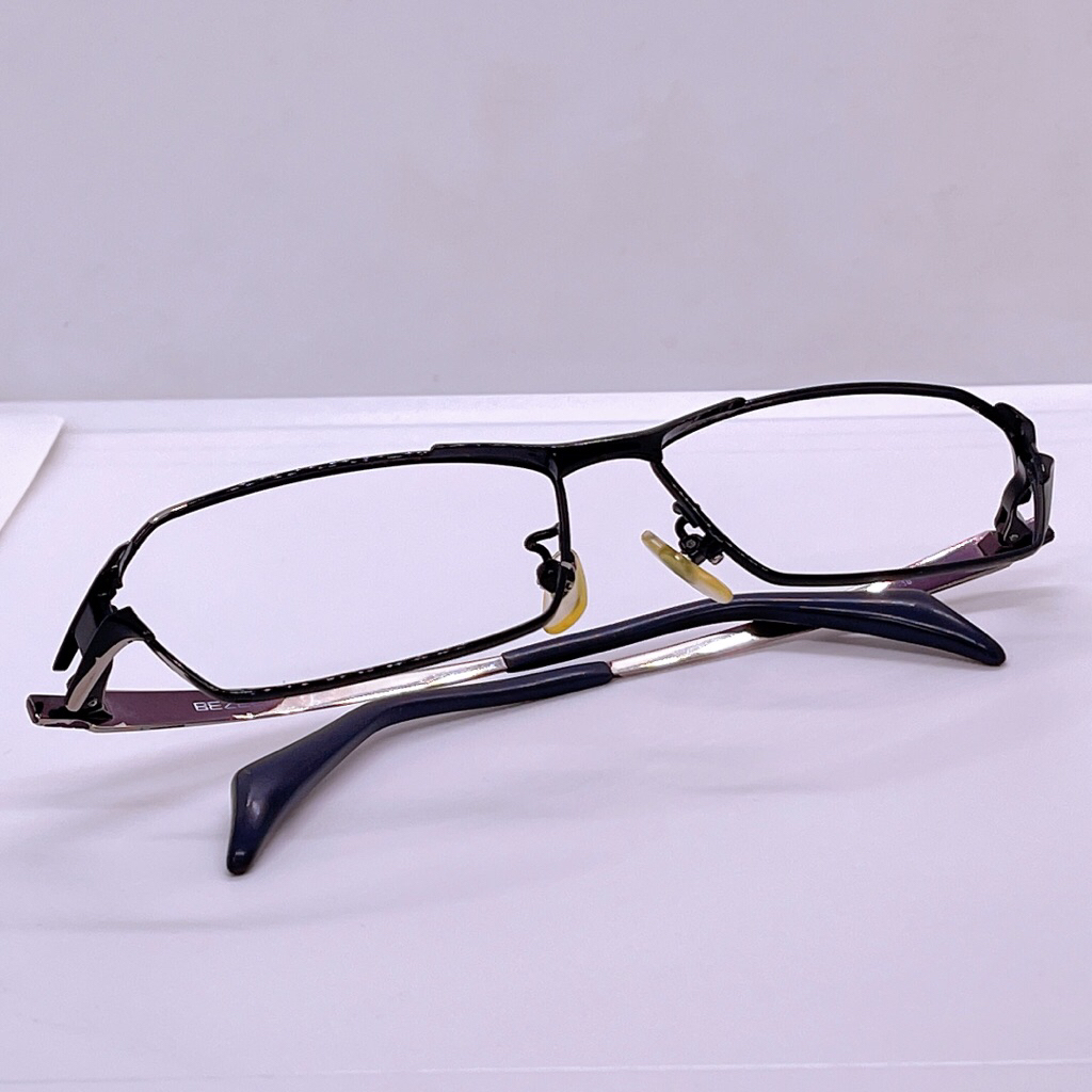 Japanese glasses 502. Bezel eyes are super light and sturdy. | Shopee ...