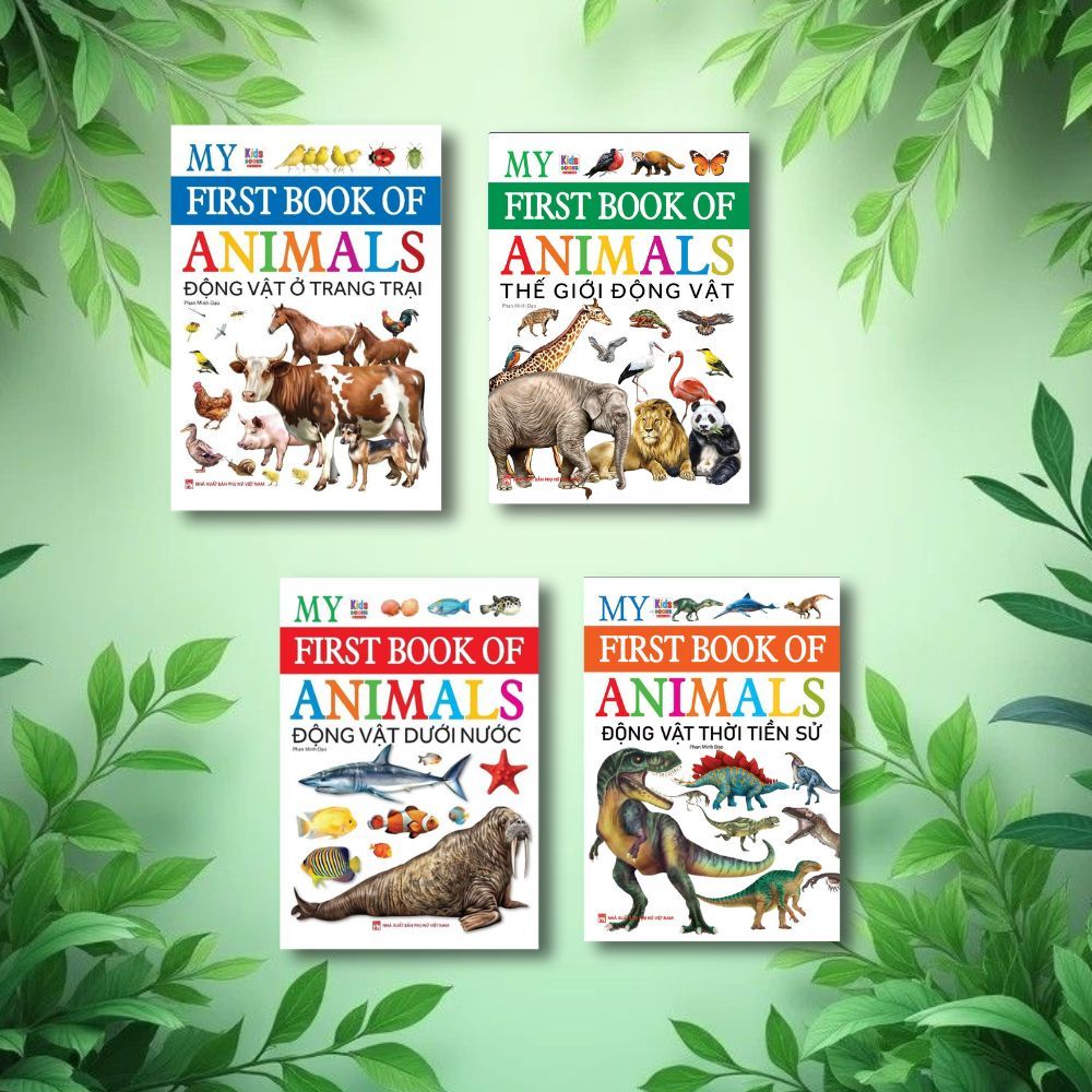 Bilingual book my first book of animals - VT | Shopee Philippines