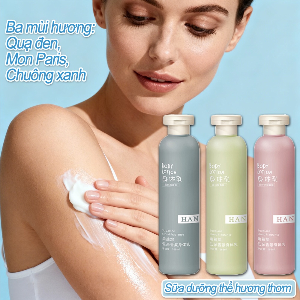 ZIB fragrance body lotion with 3 exclusive scents, long-lasting ...