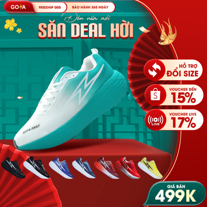 GOYA DAILY PLUS Men's and Women's Running Sports Shoes 2026 ...