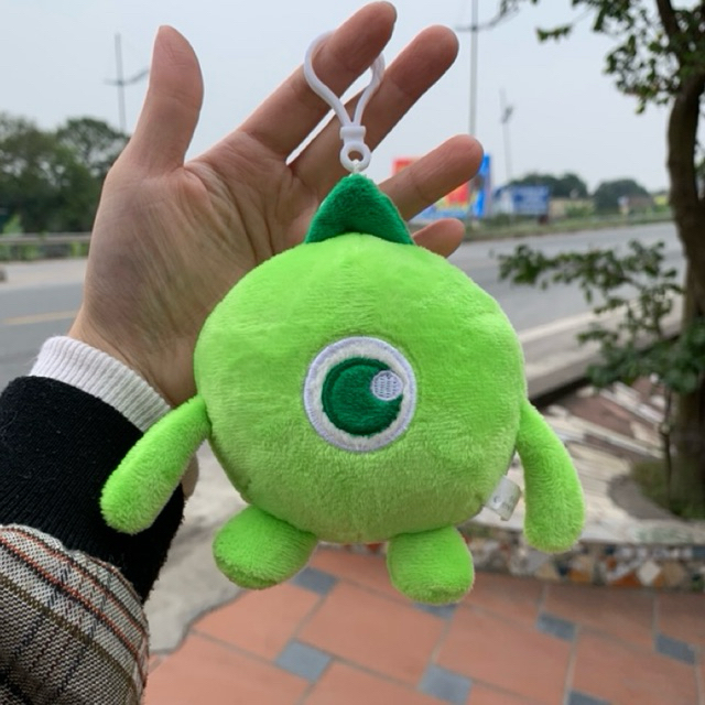 [Mike Wazowski] Mike Wazowski Disney One-Eyed Teddy Bear 2nd Hand ...