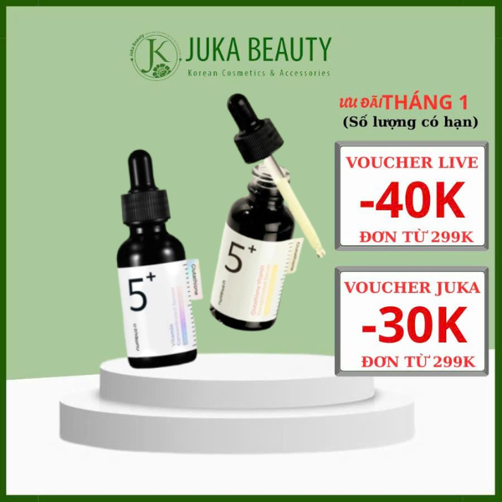 NUMBUZIN No 5+ Vitamin/Glutathione Vitamin Concentrated Serum 30ml ...
