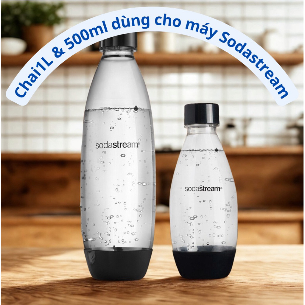 Water tank for Sodastream 0.5L - 1L | Shopee Philippines