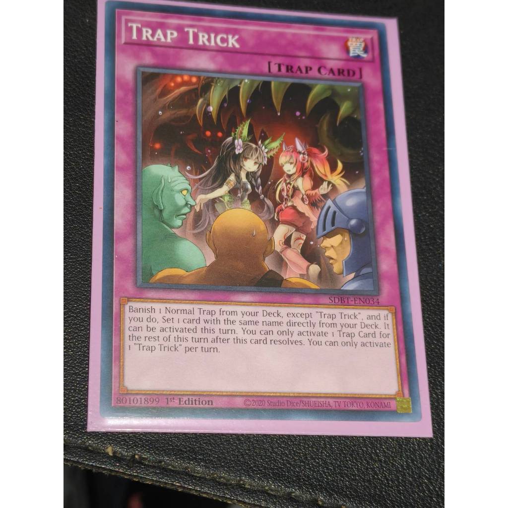 Trap Trick (SDBT-EN034) - Structure Deck: Beware of Traptrix - Common ...