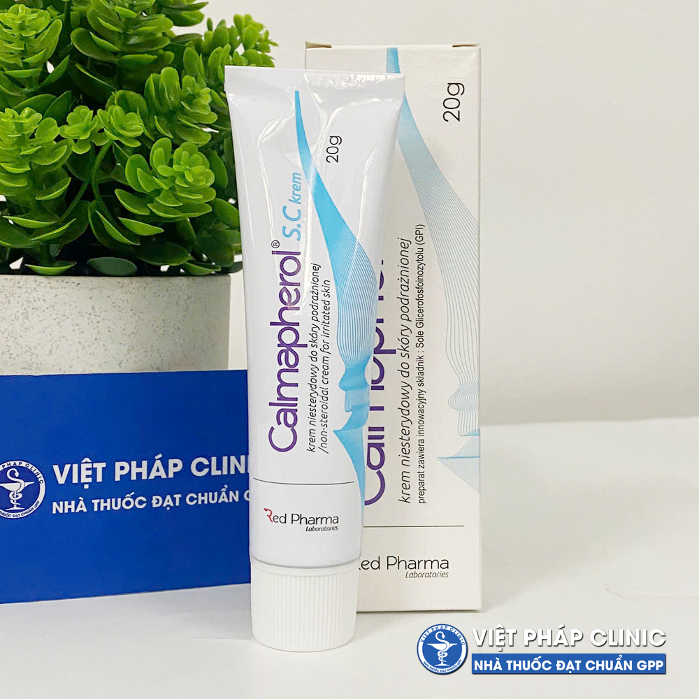 Calmapherol S.C Intensive Moisturizing Cream 20g Supports Keratosis ...