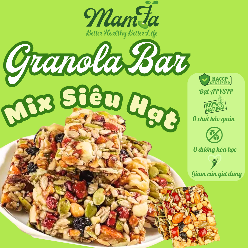 Healthy Diet Granola Bar, Mamfa Cereal Bar Weight Loss Diet Cereal Bar ...