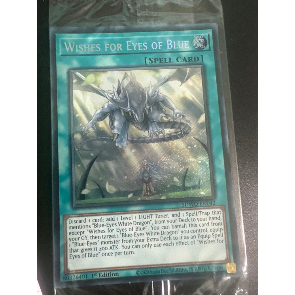 Yugioh post: wishes for eyes of blue | Shopee Philippines