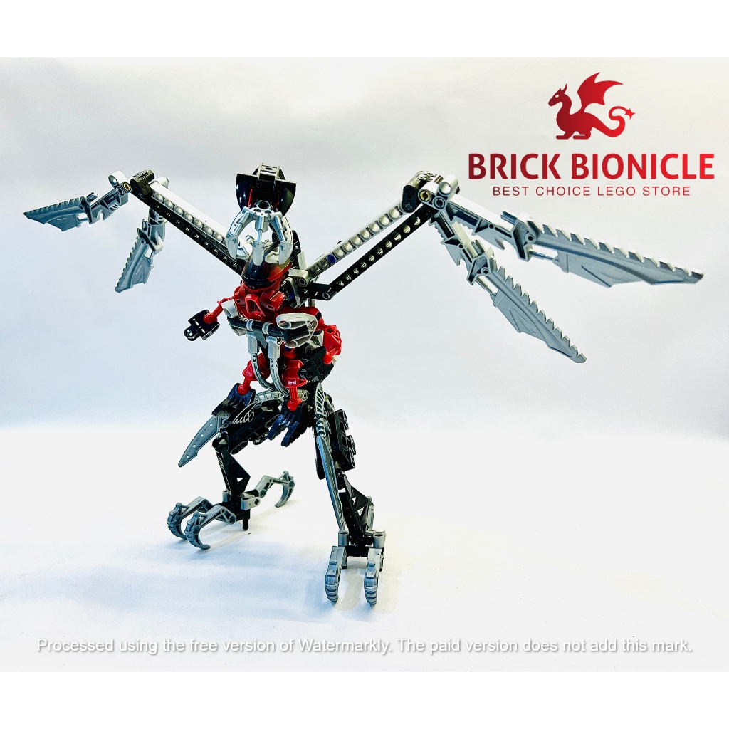 VINTAGE BIONICLE - BIONICLE METRU TOYS - 8621 Turaga Dume and Nivawk ...
