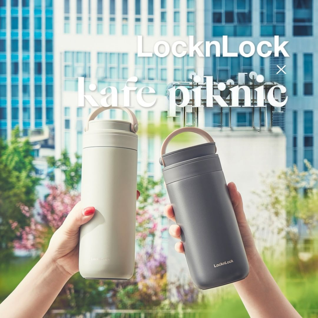 Genuine High Quality LocknLock Thermos Bottle Large 475ML With ...