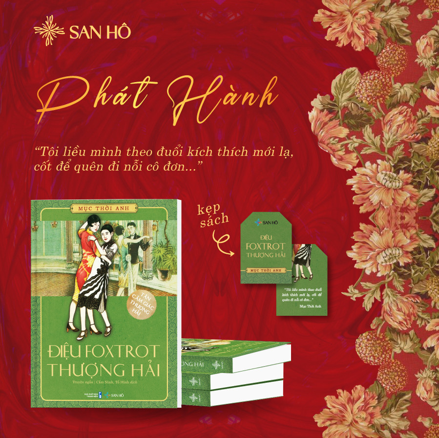 Shanghai Foxtrot Book | Muc Thoi Anh | Thanh Nien Publishing House ...