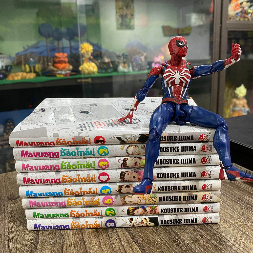 Comics - Demon King Nanny - Full set from Volume 1 - Volume 8 | Shopee ...