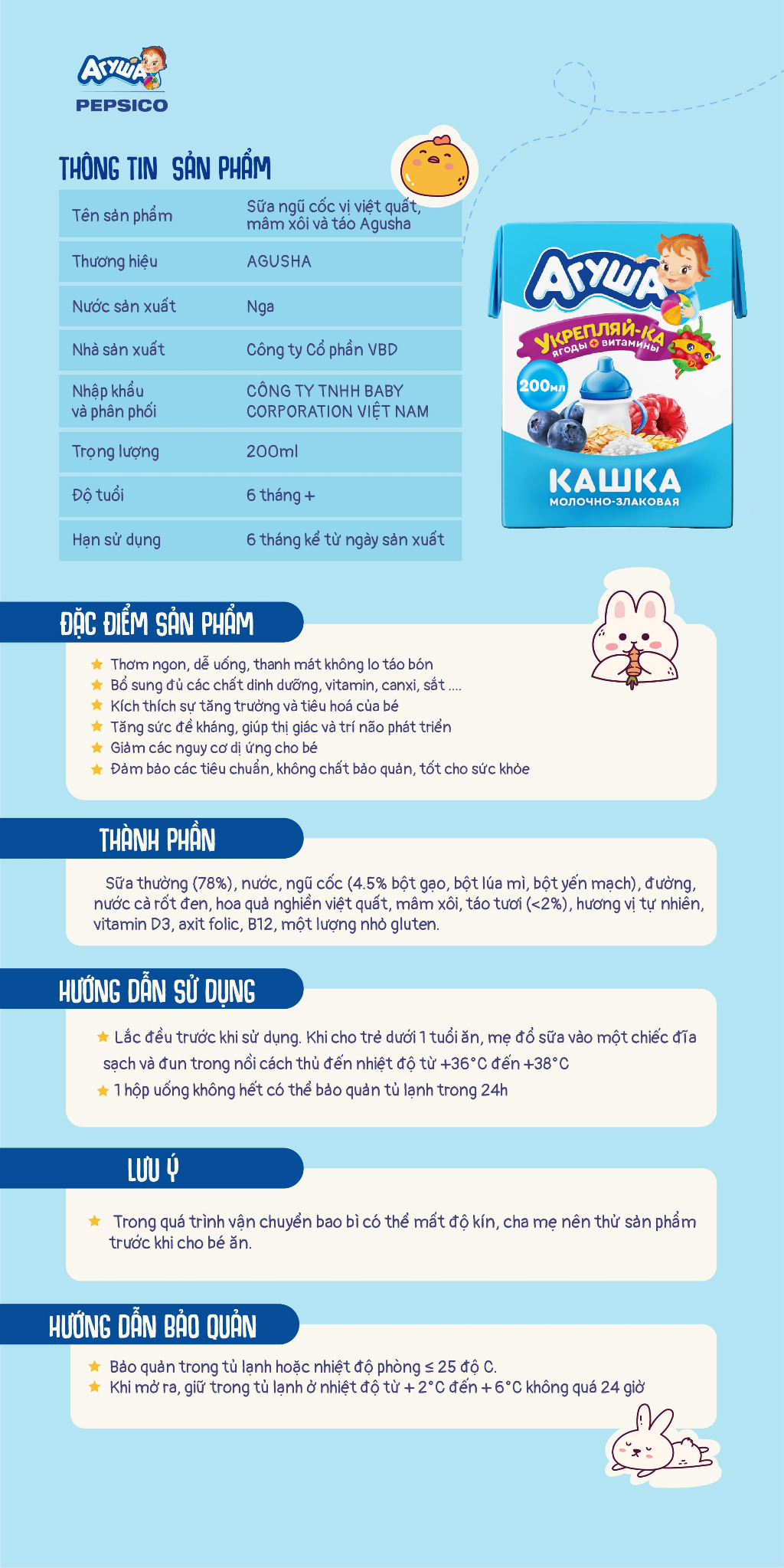 Weaning milk to increase resistance and weight with blueberry ...