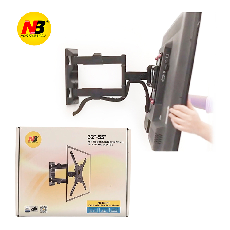 32-55 inch NB-P4 North Bayou Multifunctional Swivel TV mounting bracket ...