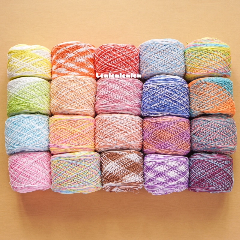 Vietnamese Cotton Yarn-1mm-CTVN 1mm-stuffed animal/bag/hat/shirt/bikini ...