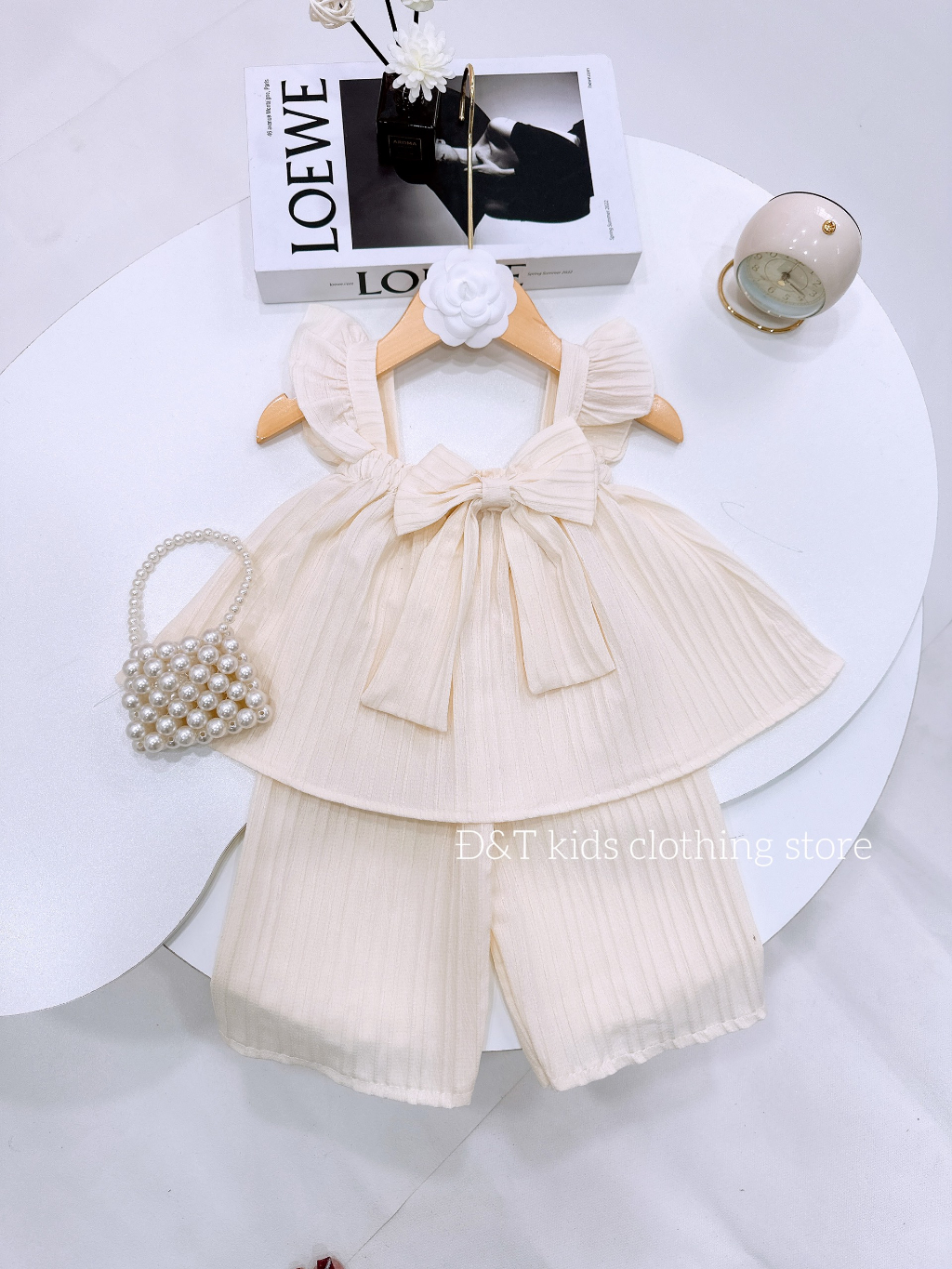 High-quality fairy wing bow baby girl outfit for babies from 8-26kg ...